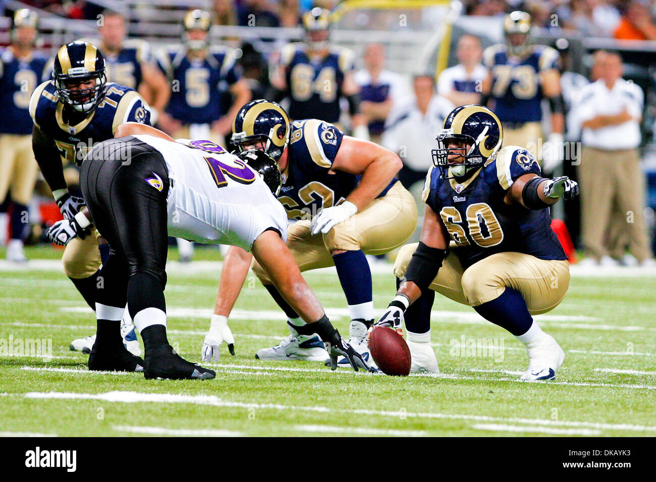 Jason brown baltimore ravens hi-res stock photography and images - Alamy
