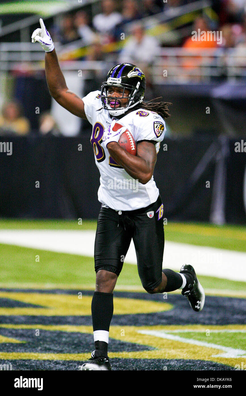 Sep. 25, 2011 - Saint Louis, Missouri, U.S - Baltimore Ravens wide ...