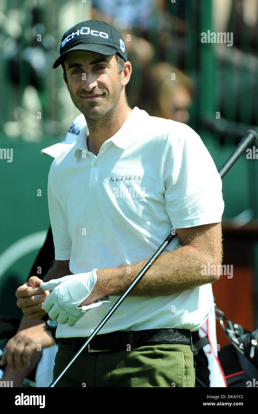 Sept. 25, 2011 - Atlanta, Georgia, U.S - Geoff Ogilvy (AUS) at the ...