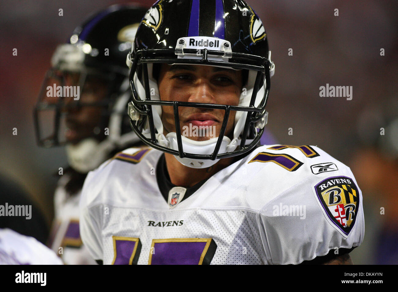 Sept. 25, 2011 - Saint Louis, Missouri, U.S - Baltimore Ravens wide ...