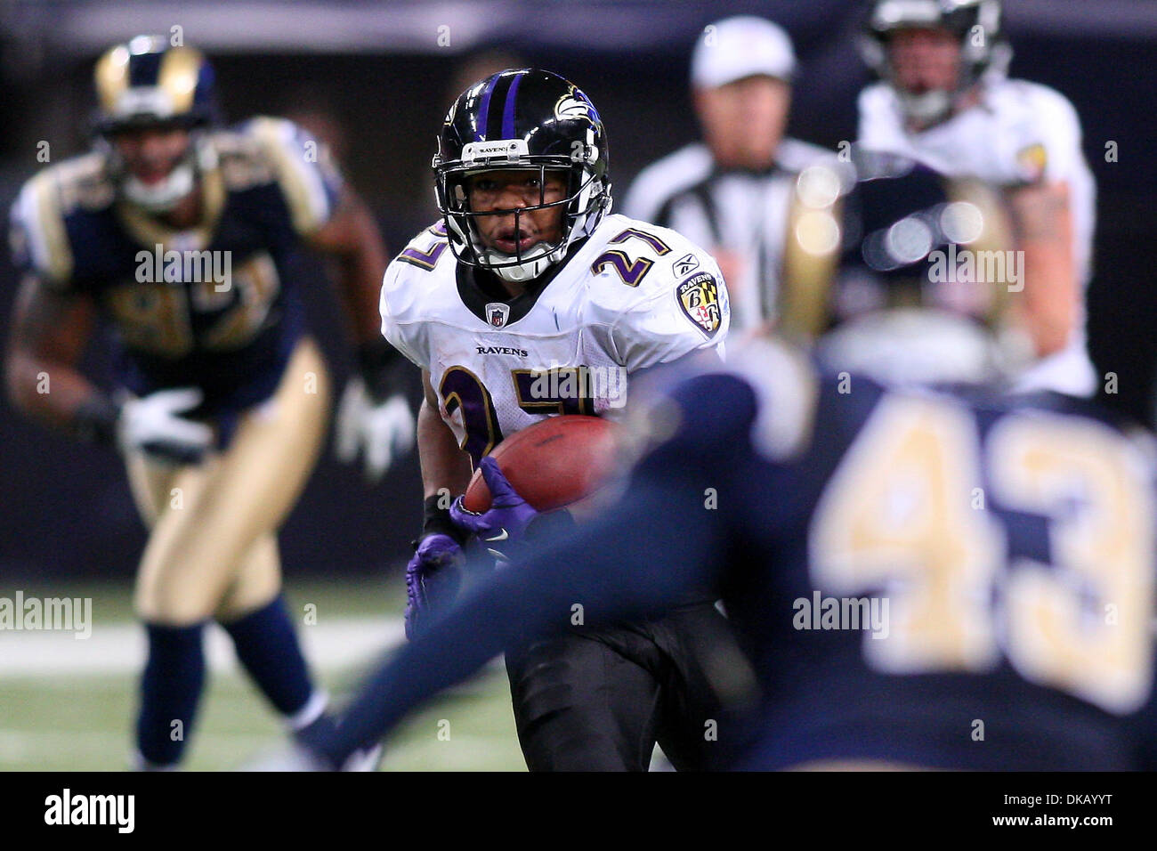 Sept. 25, 2011 - Saint Louis, Missouri, U.S - St. Louis Rams cornerback ...