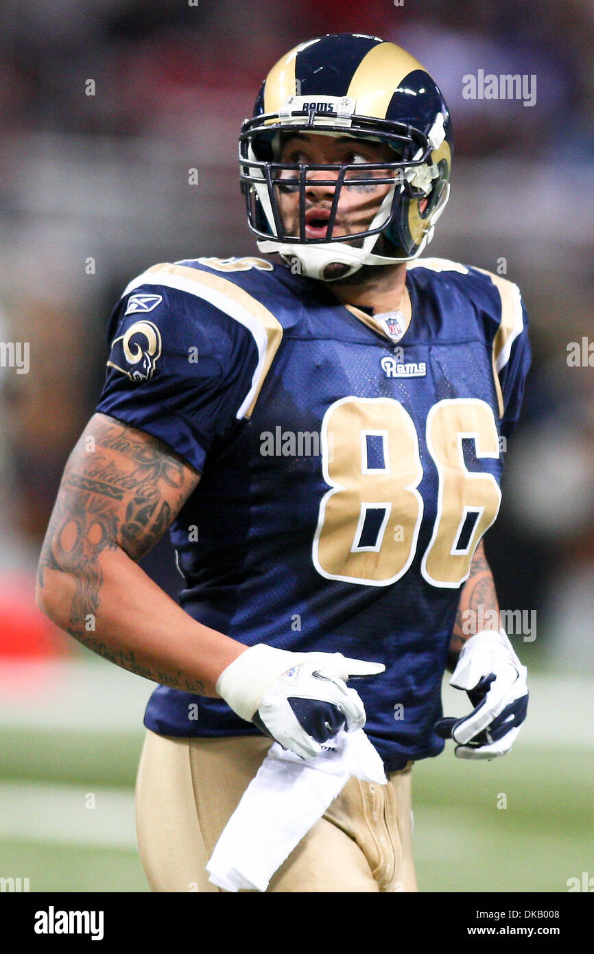 Sept. 25, 2011 - Saint Louis, Missouri, U.S - St. Louis Rams tight end ...