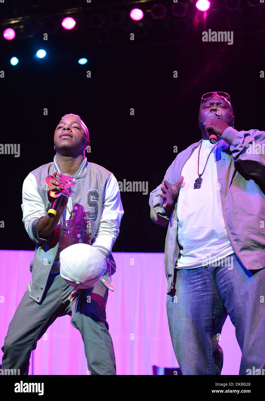 Sisqo aka Mark Andrews and Jazz aka Larry Anthony of Dru Hill Forever R ...