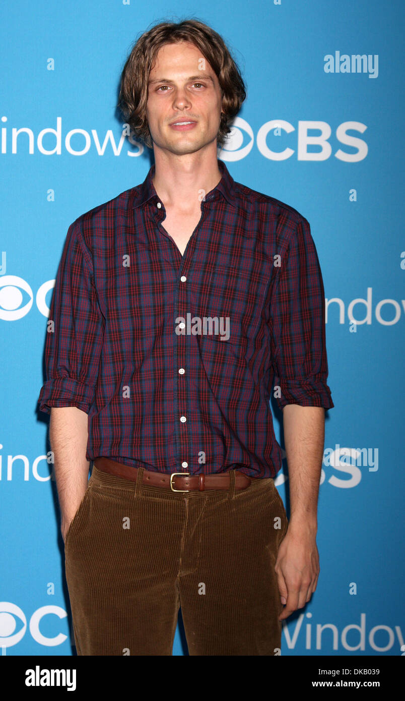 Matthew Gray Gubler at CBS 2012 Fall Premiere Party at Greystone Manor ...