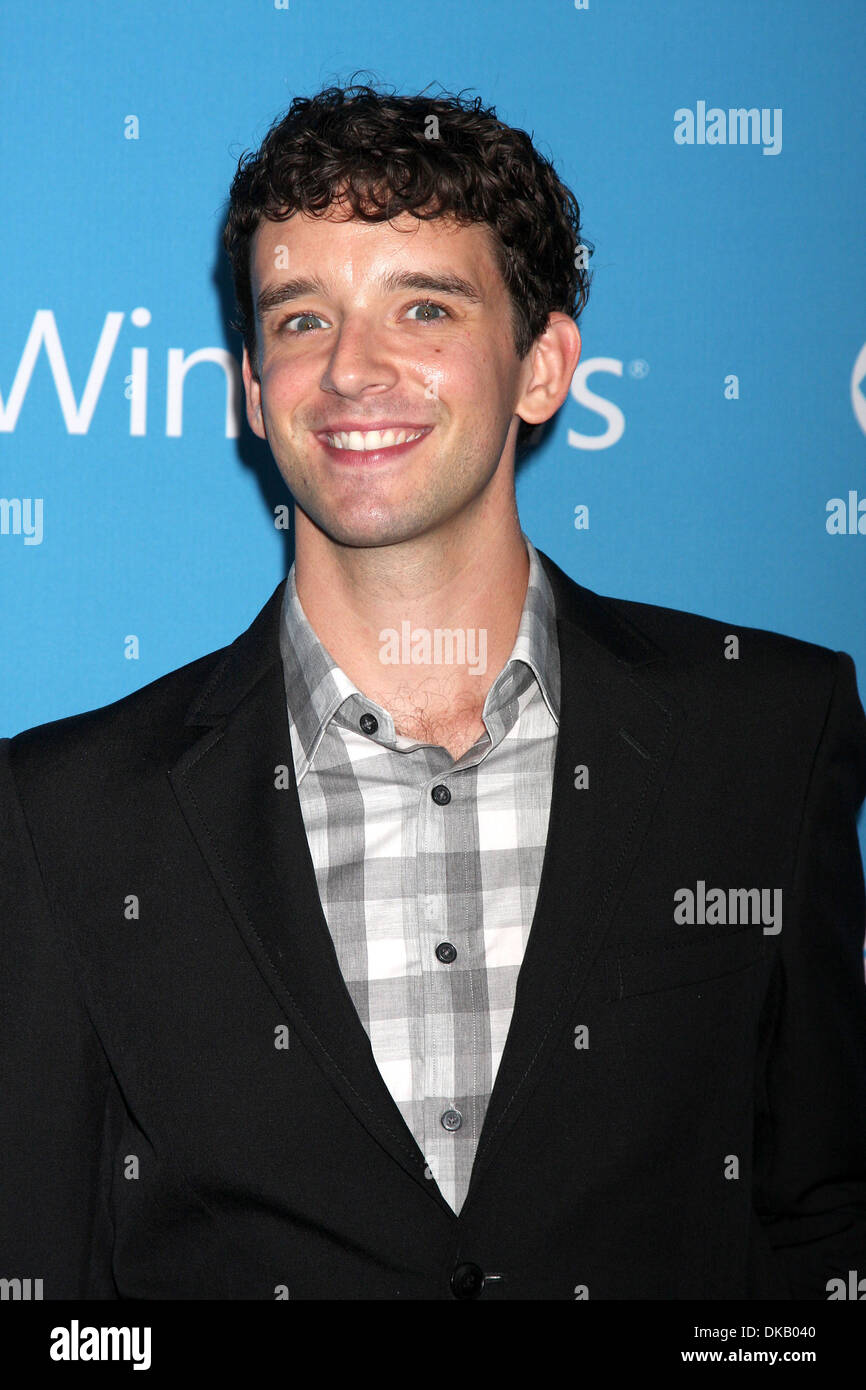 Michael Urie at CBS 2012 Fall Premiere Party at Greystone Manor ...