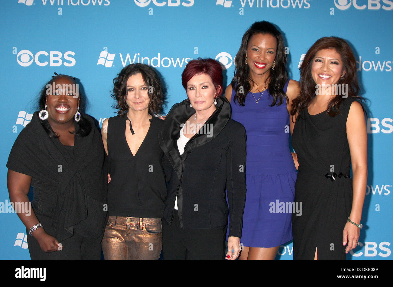 The Talk Cast: "Sheryl Underwood" "Sara Gilbert" "Sharon Osbourne ...