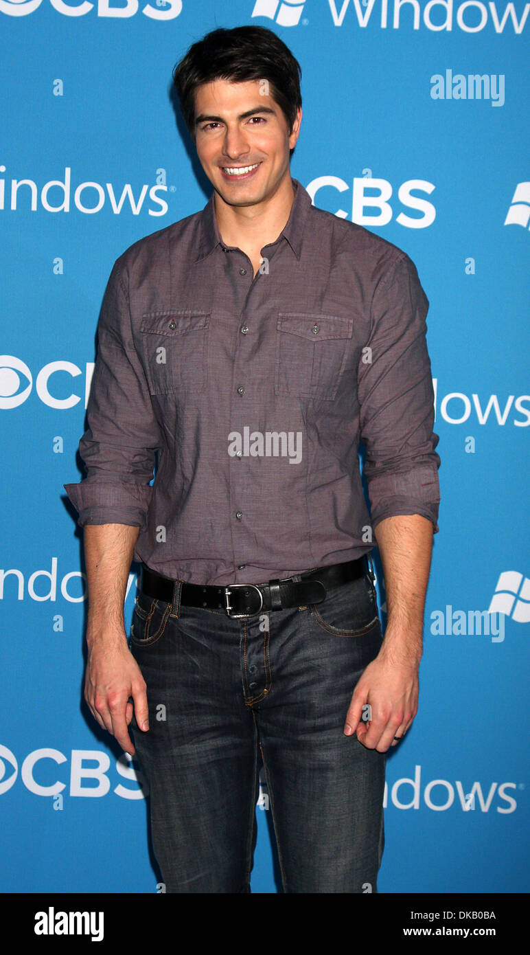 Brandon Routh at CBS 2012 Fall Premiere Party at Greystone Manor ...