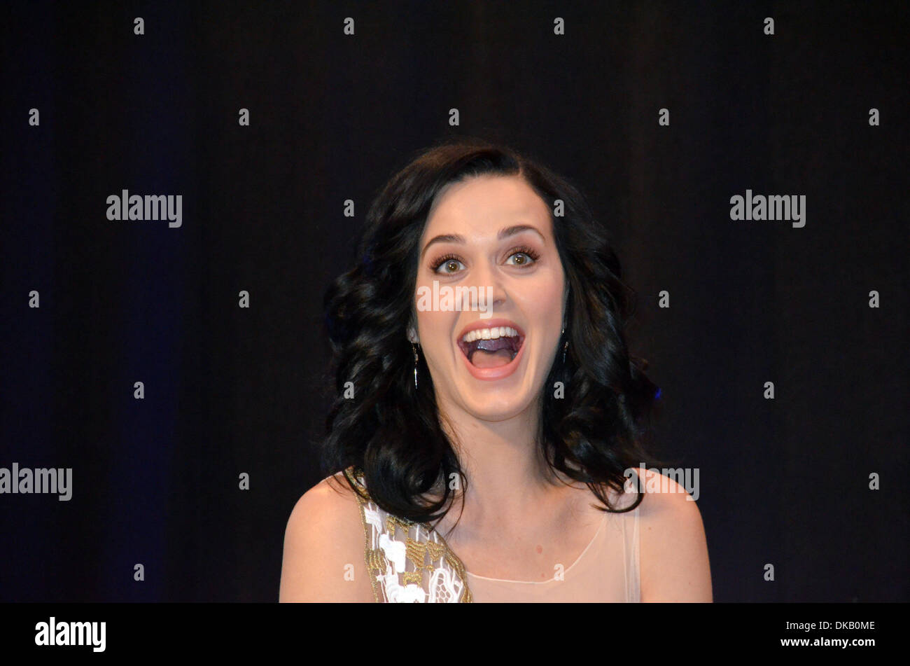 New York City, New York, USA. 03rd Dec, 2013. Pop singer Katy Perry ...