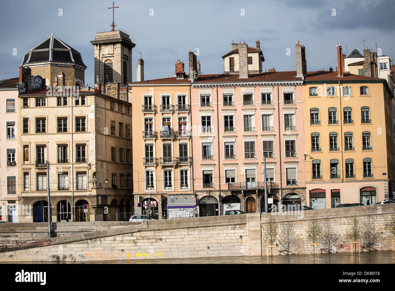 Lyon France Architecture Stock Photos & Lyon France Architecture Stock ...