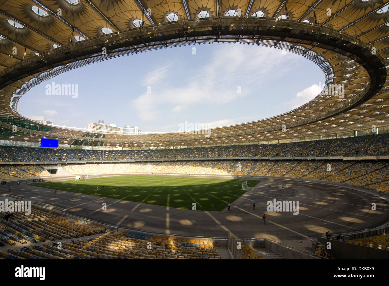 Sep. 23, 2011 - Kiev, Ukraine - National Sport Complex Olympiisky ...