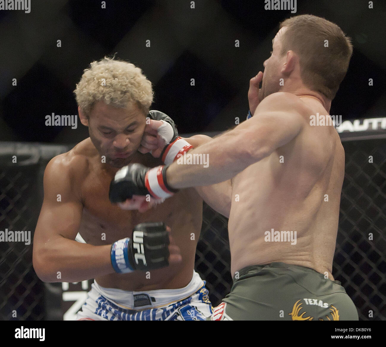 Matt hughes ufc hi-res stock photography and images - Alamy