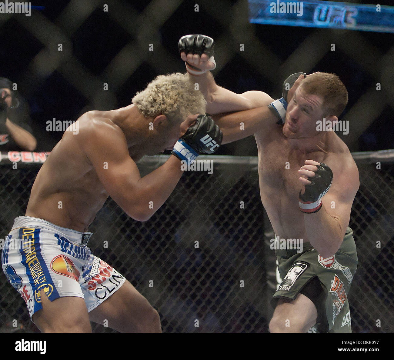 Josh koscheck hi-res stock photography and images - Alamy