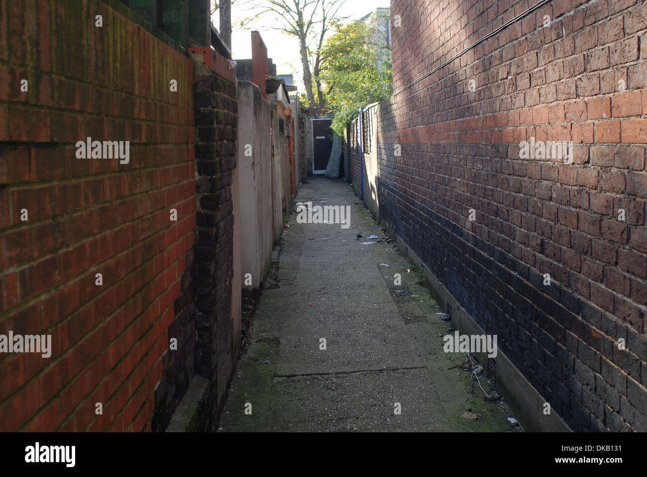 Ally way hi-res stock photography and images - Alamy