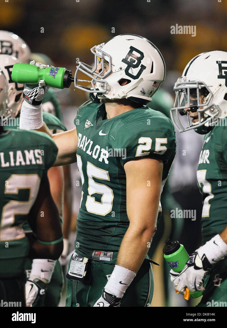 Sept. 24, 2011 - Waco, Texas, United States of America - Baylor Bears ...