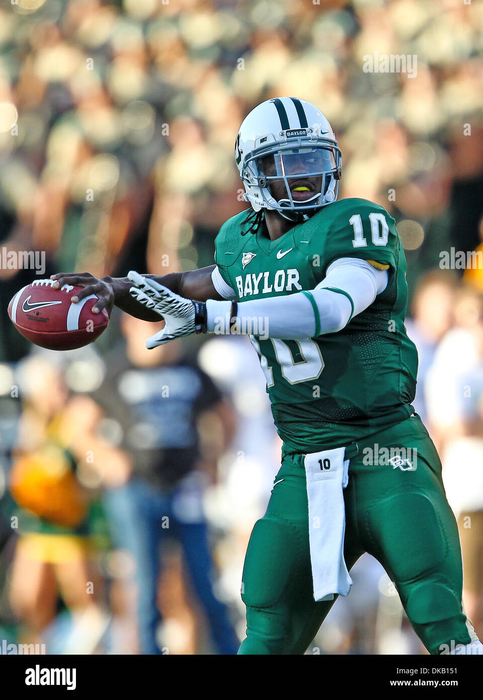 Sept. 24, 2011 - Waco, Texas, United States of America - Baylor Bears ...