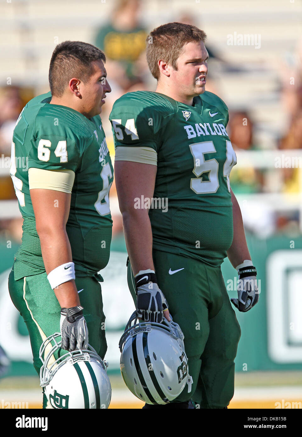 Sept. 24, 2011 - Waco, Texas, United States of America - Baylor Bears ...