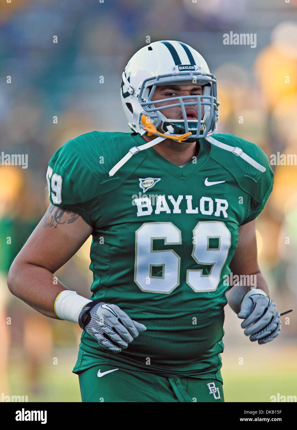 Sept. 24, 2011 - Waco, Texas, United States of America - Baylor Bears ...