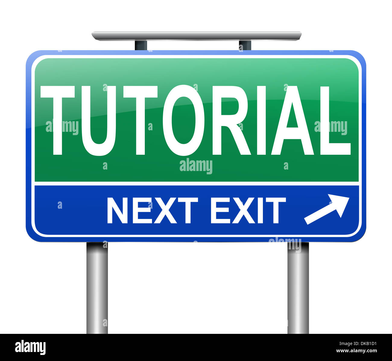 Train tutorial Cut Out Stock Images & Pictures - Alamy