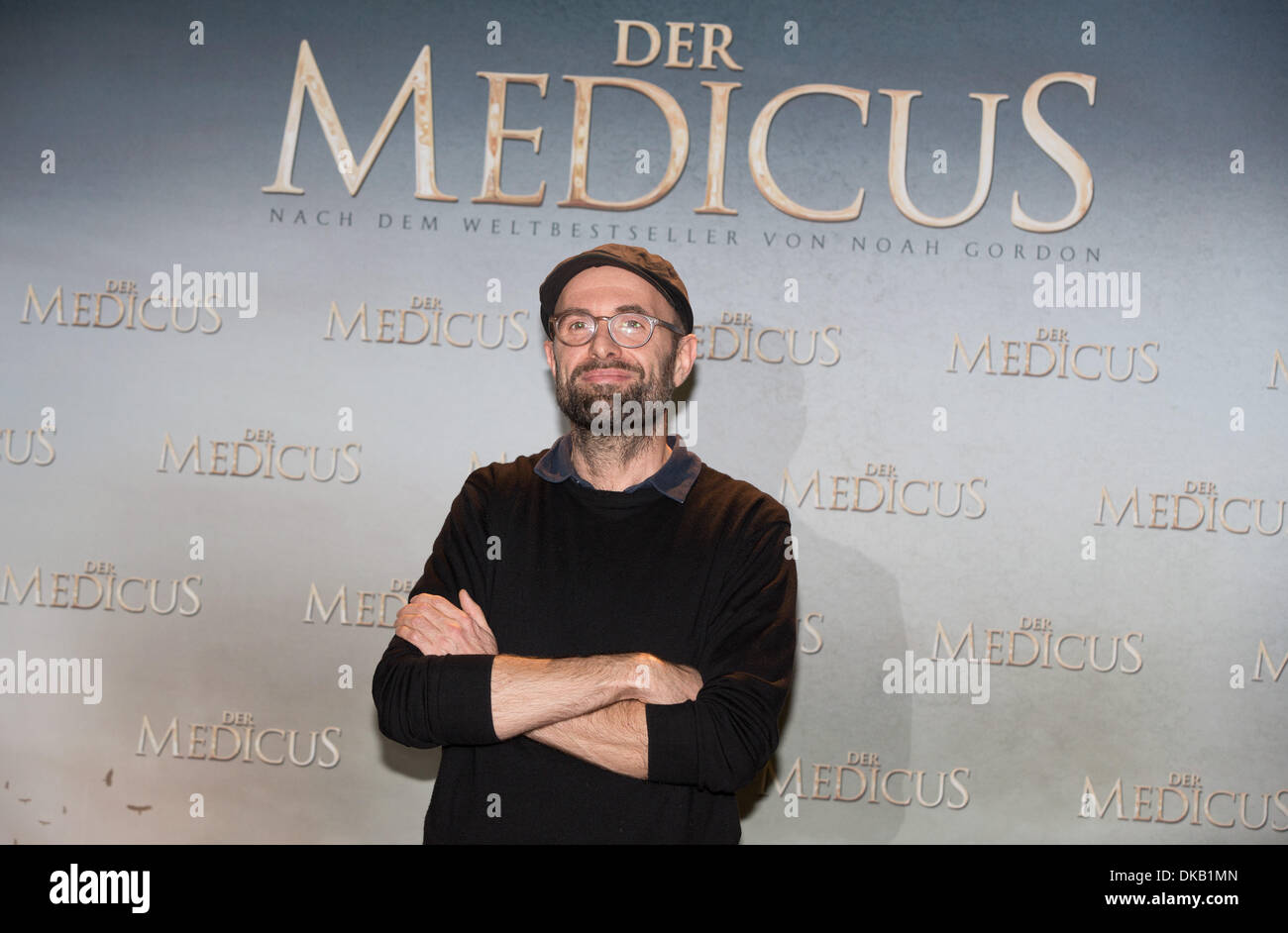 Berlin, Germany. 04th Dec, 2013. German filmmaker Philipp Stoelzl ...