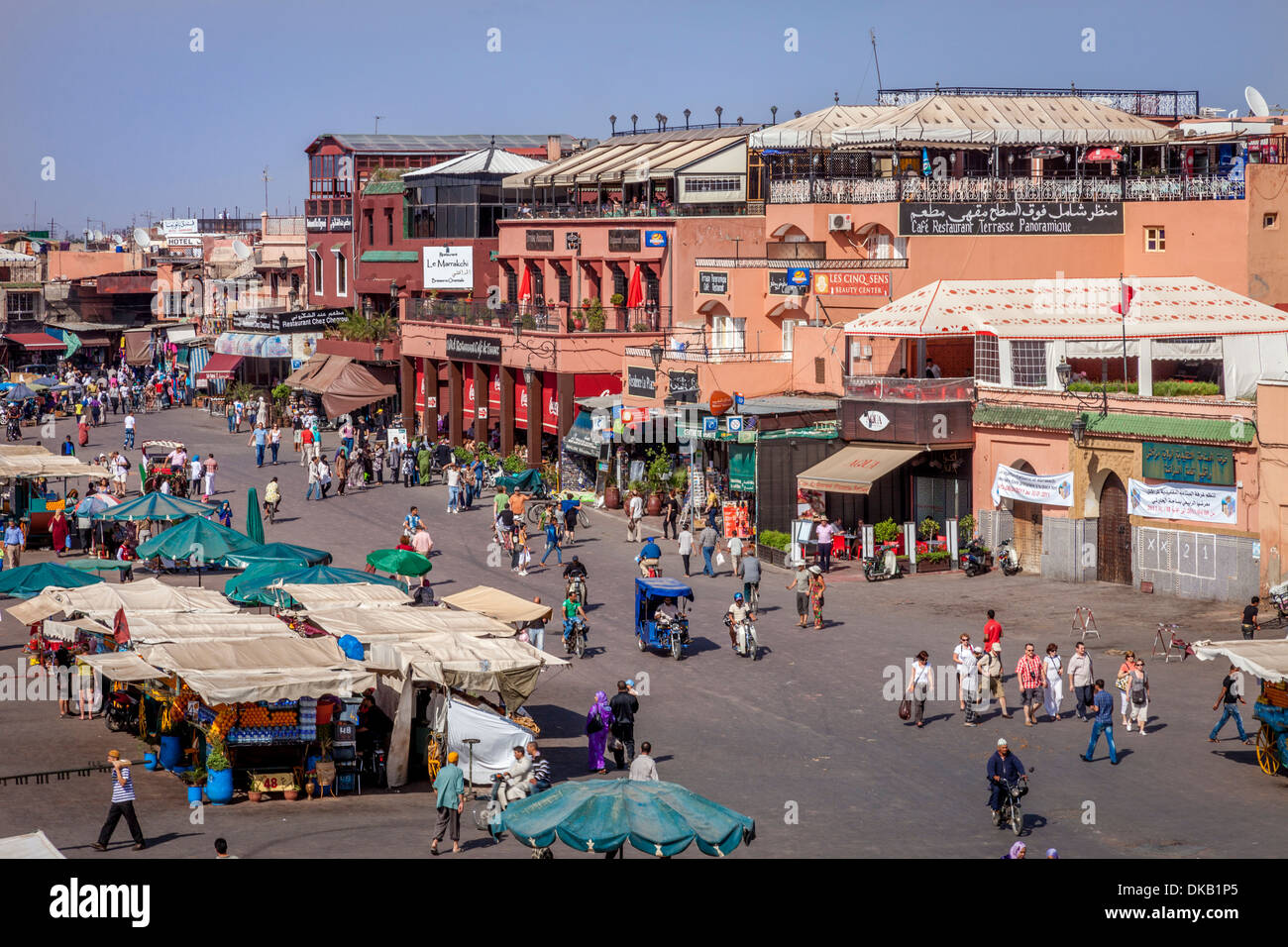 Jemaa el fna square marrakech hi-res stock photography and images - Alamy