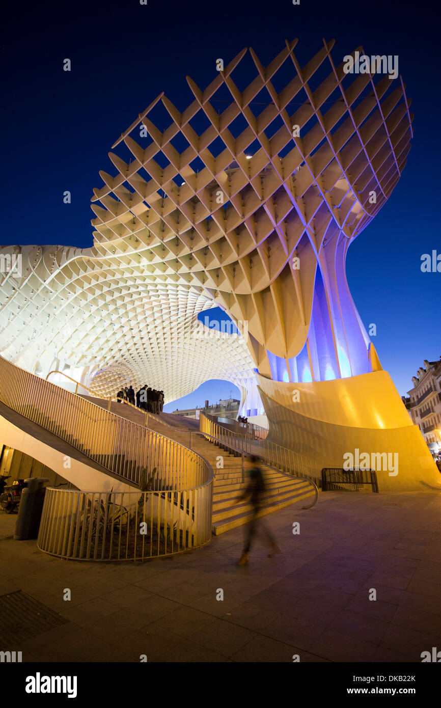 Metropol parasol building hi-res stock photography and images - Alamy