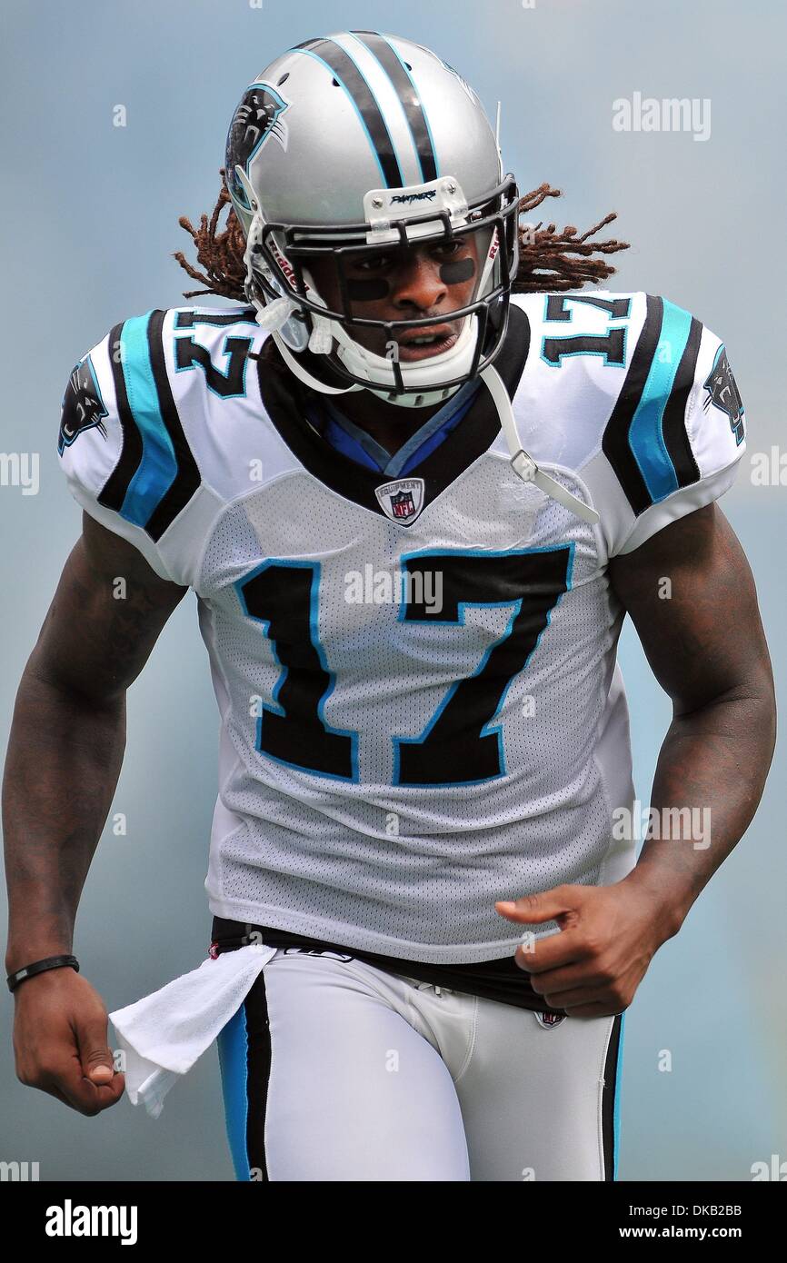Sept. 25, 2011 - Charlotte, North Carolina, U.S - Carolina Panthers ...