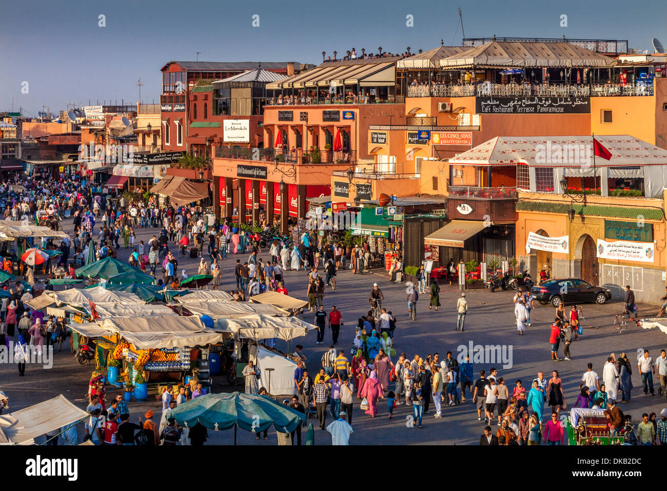 Jemaa El Fna Square Marrakech High Resolution Stock Photography and ...
