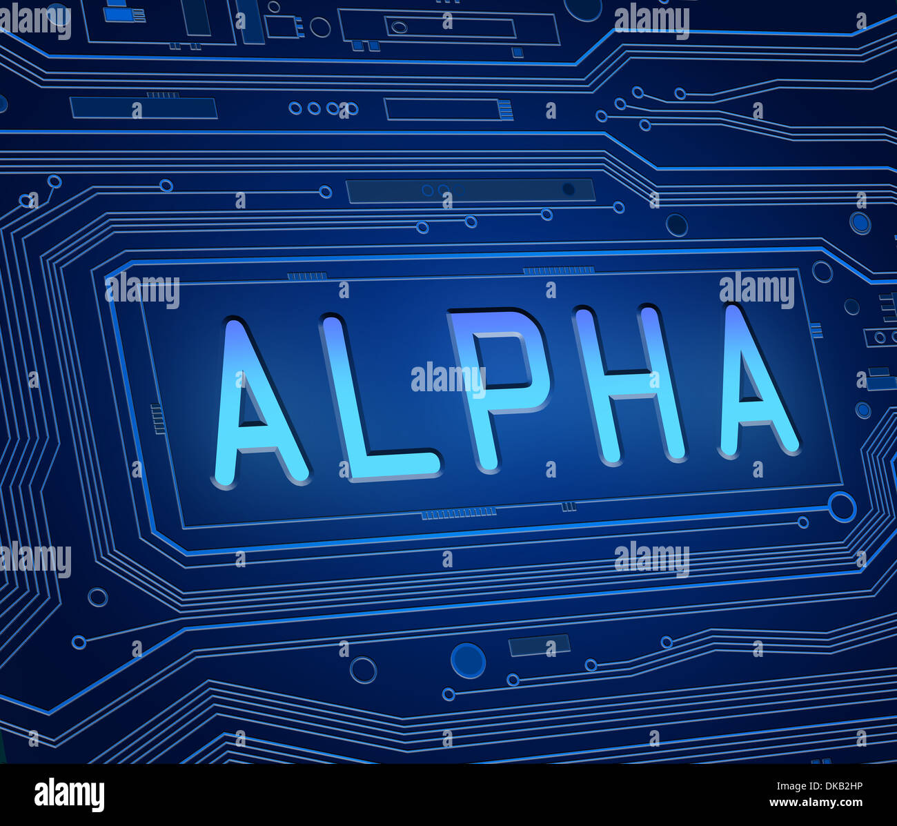 Alpha test background hi-res stock photography and images - Alamy