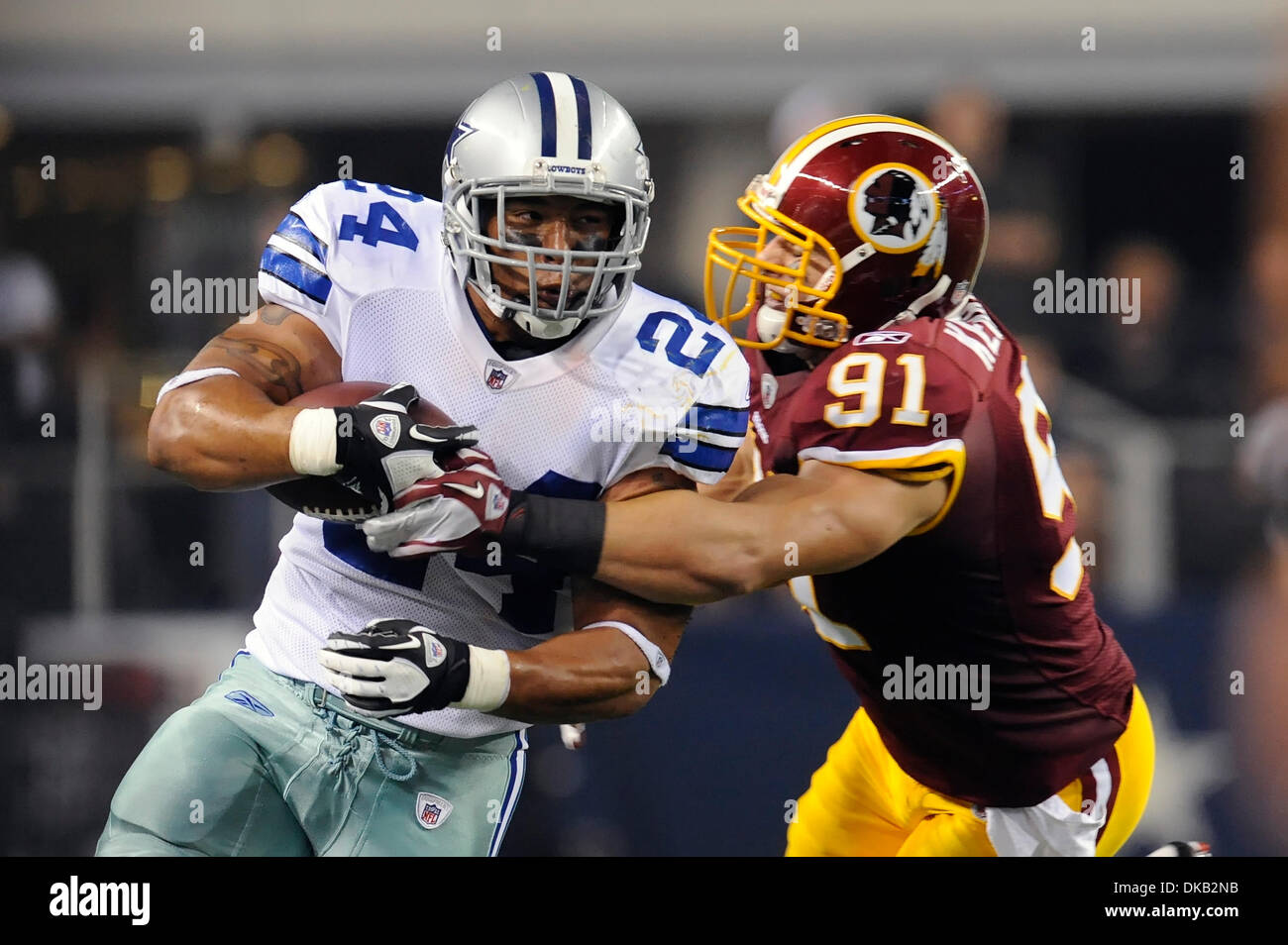 Sept. 26, 2011 - Arlington, Texas, United States of America - Dallas ...