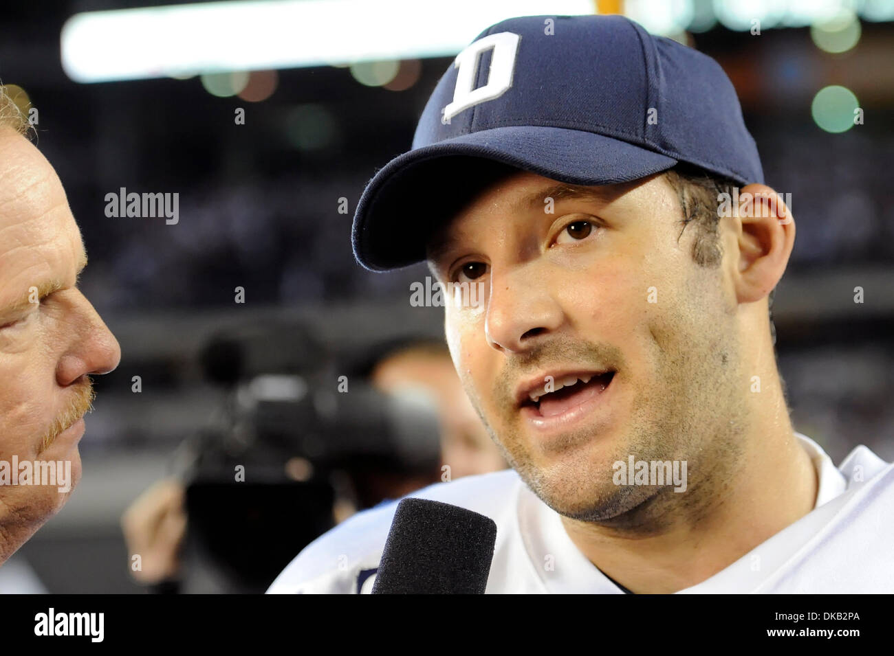 Sept. 26, 2011 - Arlington, Texas, United States of America - Dallas ...