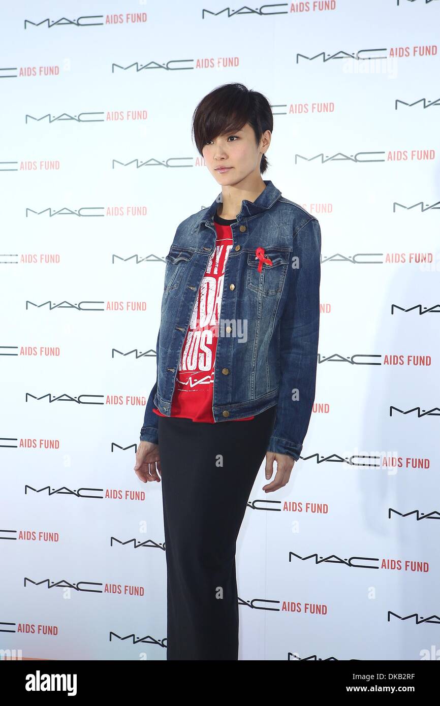 Taipei, Taiwan. 3rd Dec, 2013. Singer Denise Ho attends charity ...