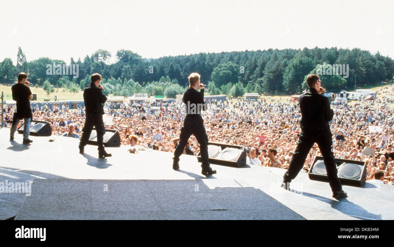 BOYZONE UK pop group in 1995 Stock Photo - Alamy