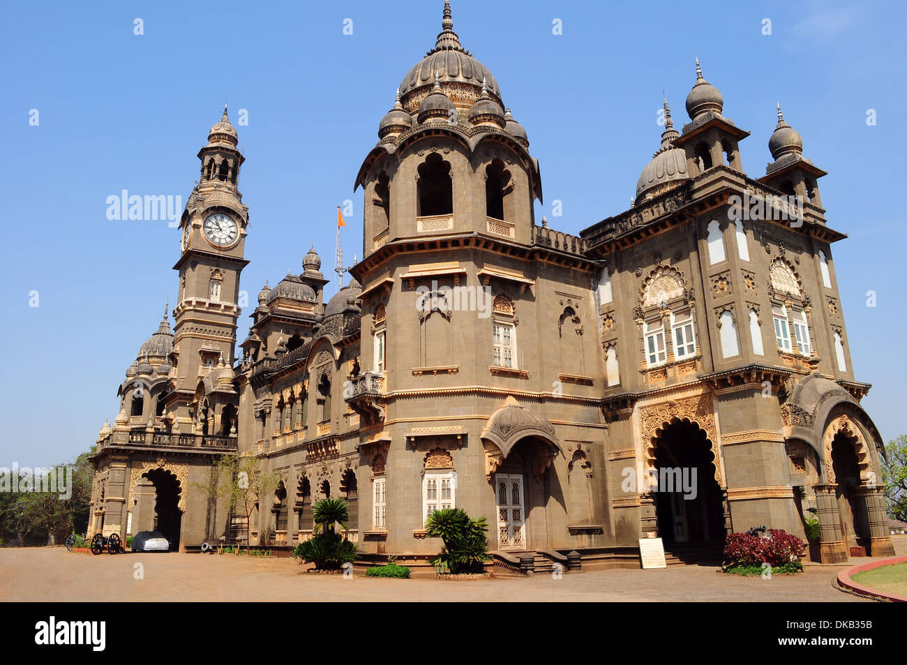 Old palace kolhapur india hi-res stock photography and images - Alamy