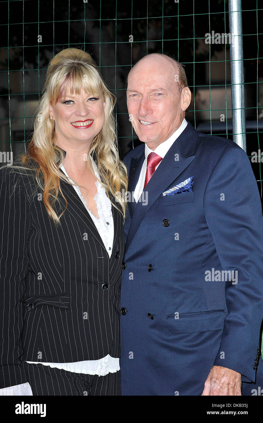 Ed Lauter at world premiere of 'Trouble With Curve' held at Mann ...