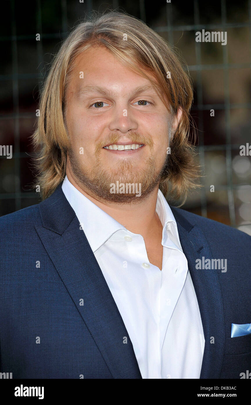 Joe Massingill at world premiere of 'Trouble With Curve' held at Mann ...