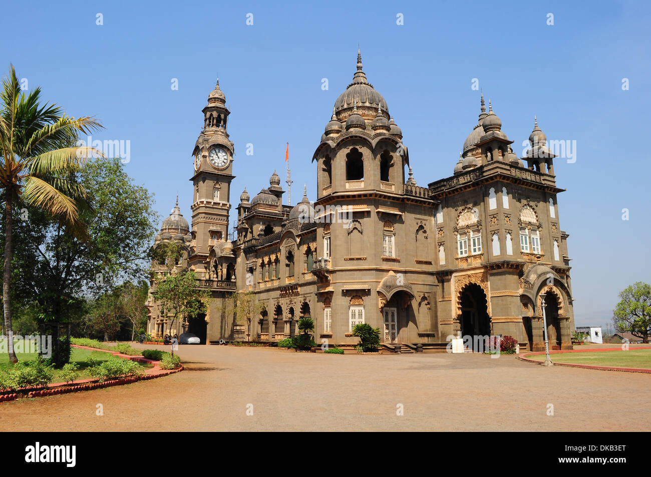 Kolhapur palace hi-res stock photography and images - Alamy
