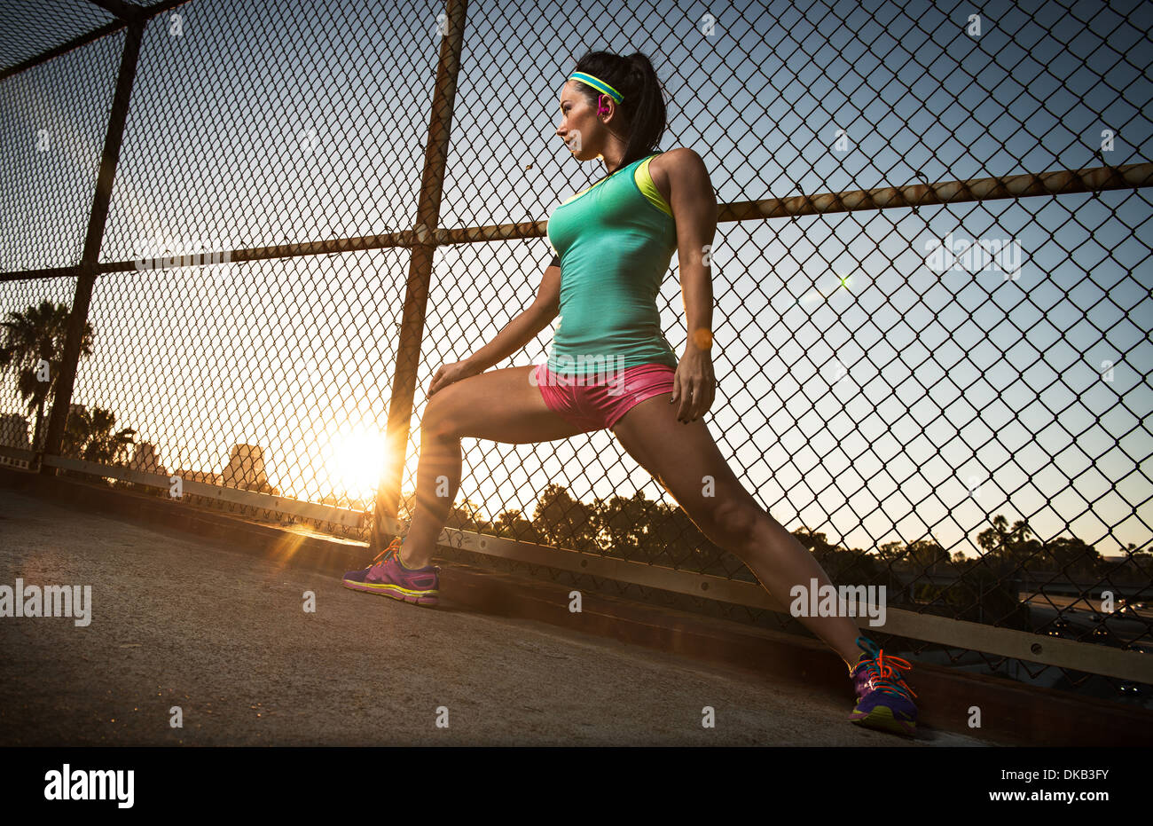 Well Built Woman Stock Photos & Well Built Woman Stock Images - Alamy