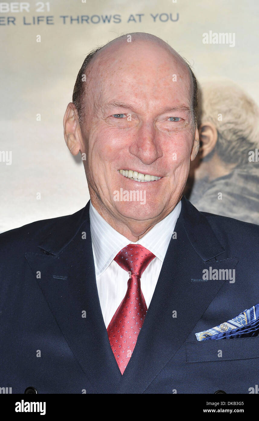 Ed Lauter at world premiere of 'Trouble With Curve' held at Mann ...