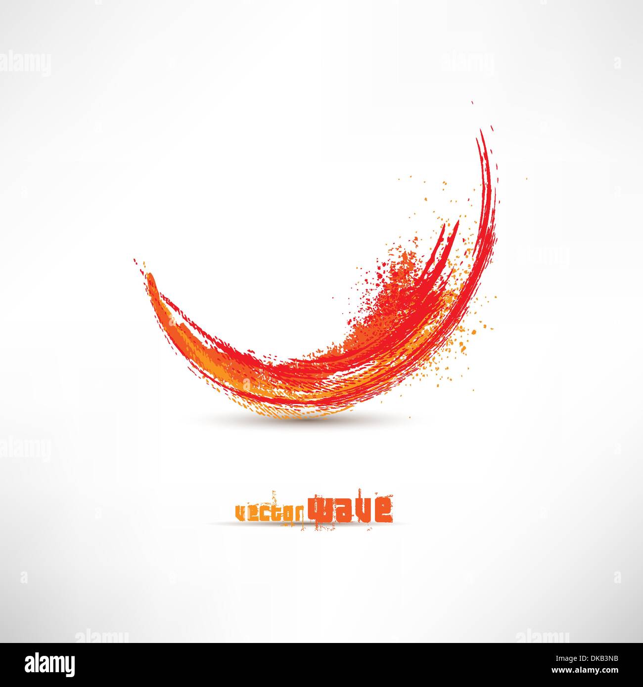 Red wave sign Stock Vector Image & Art - Alamy