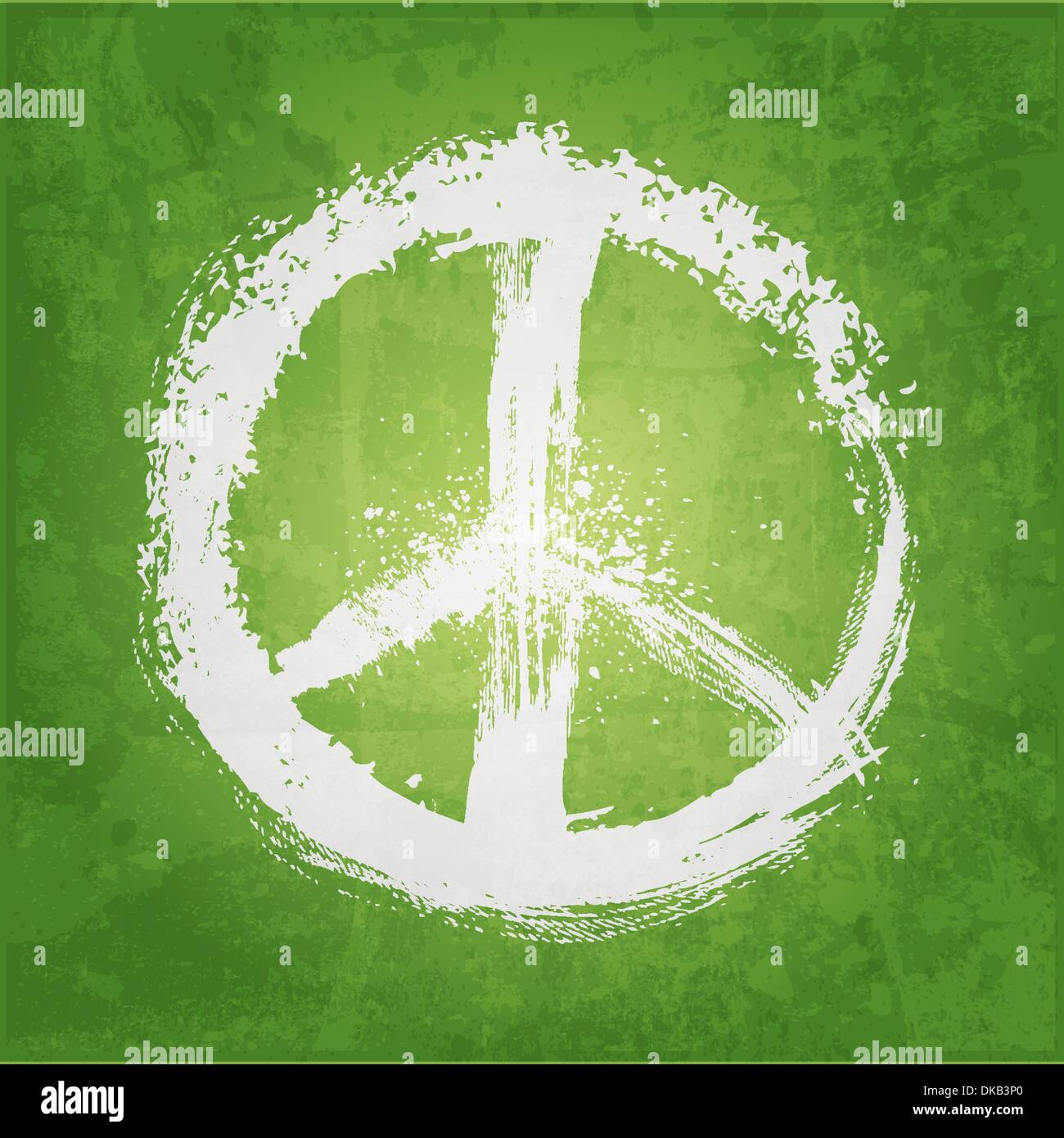 illustration of peace sign Stock Vector Image & Art - Alamy