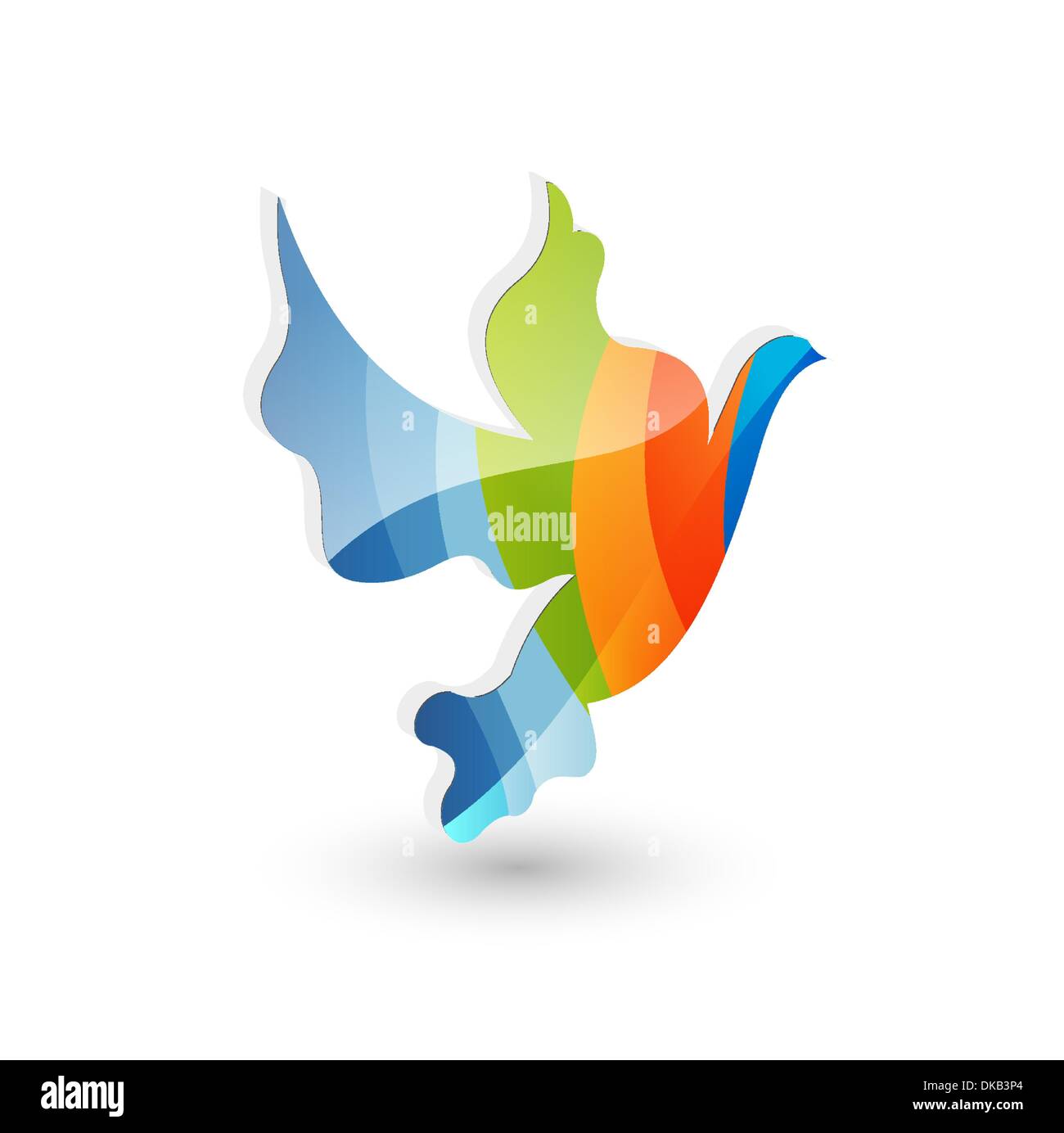 Dove of Peace Vector Stock Vector Image & Art - Alamy