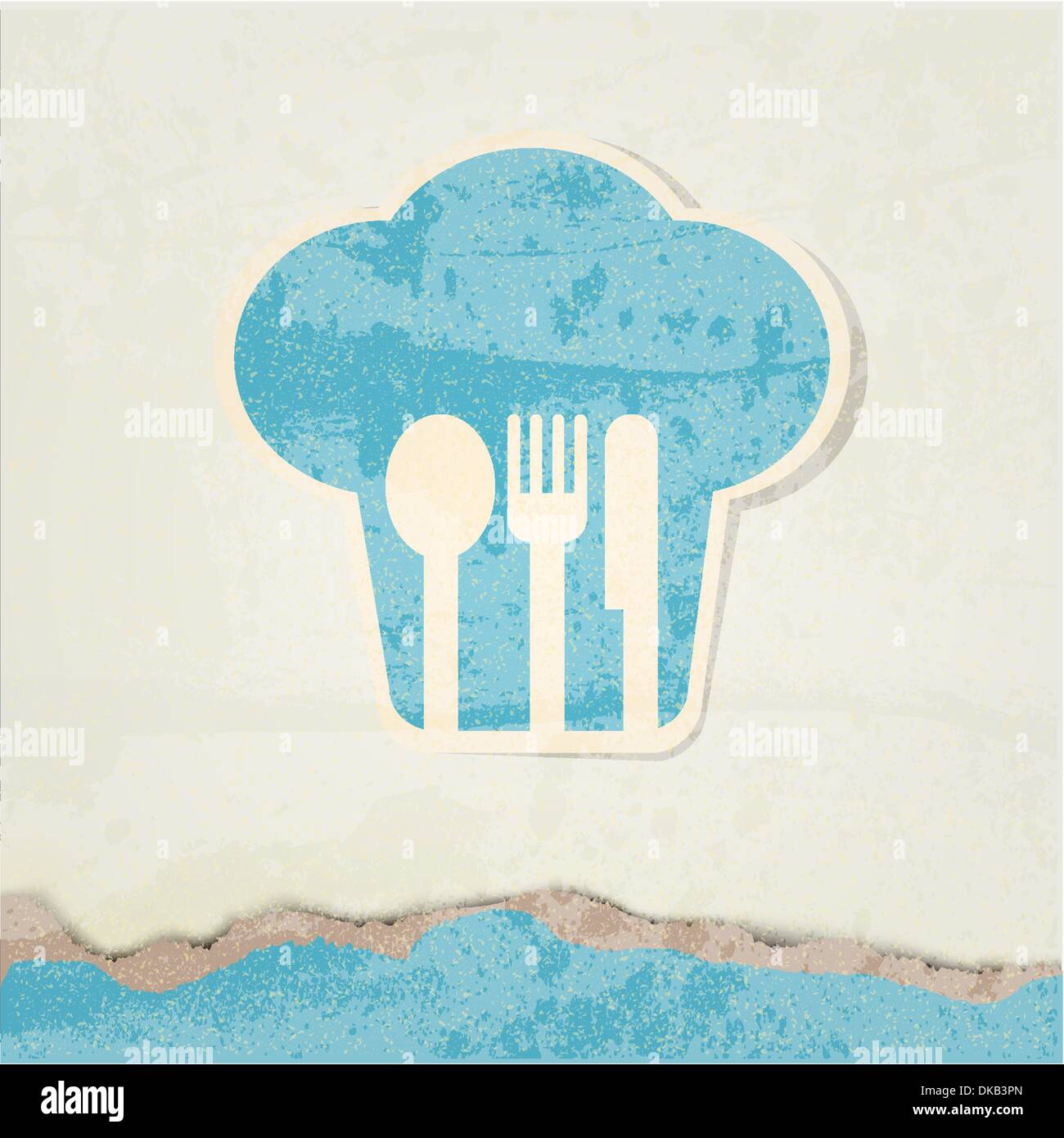 restaurant menu retro poster Stock Vector Image & Art - Alamy