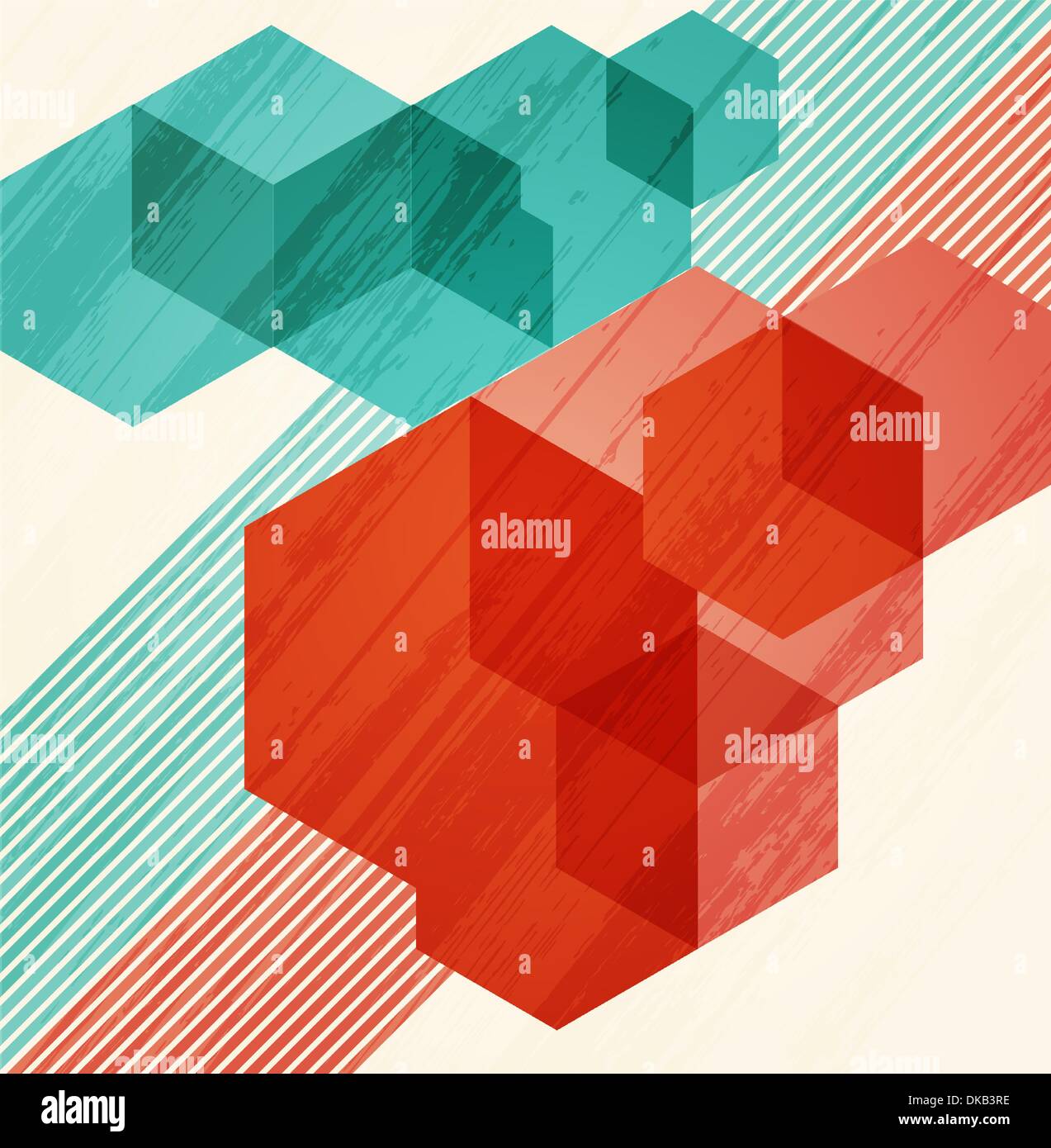 Abstract background. Cubism Stock Vector Image & Art - Alamy