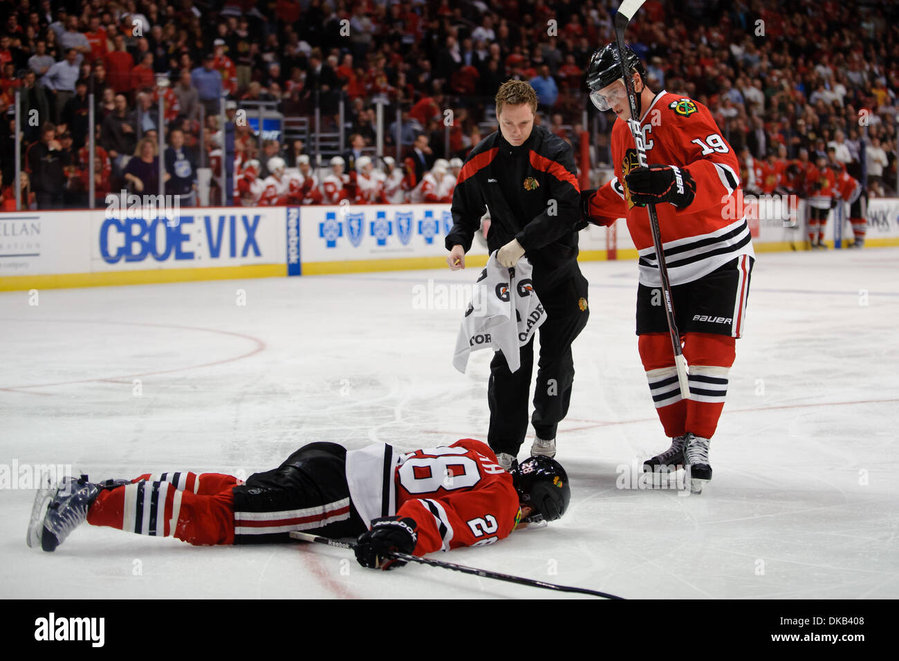 Sep. 28, 2011 - Chicago, Illinois, U.S - Chicago right wing Ben Smith ...