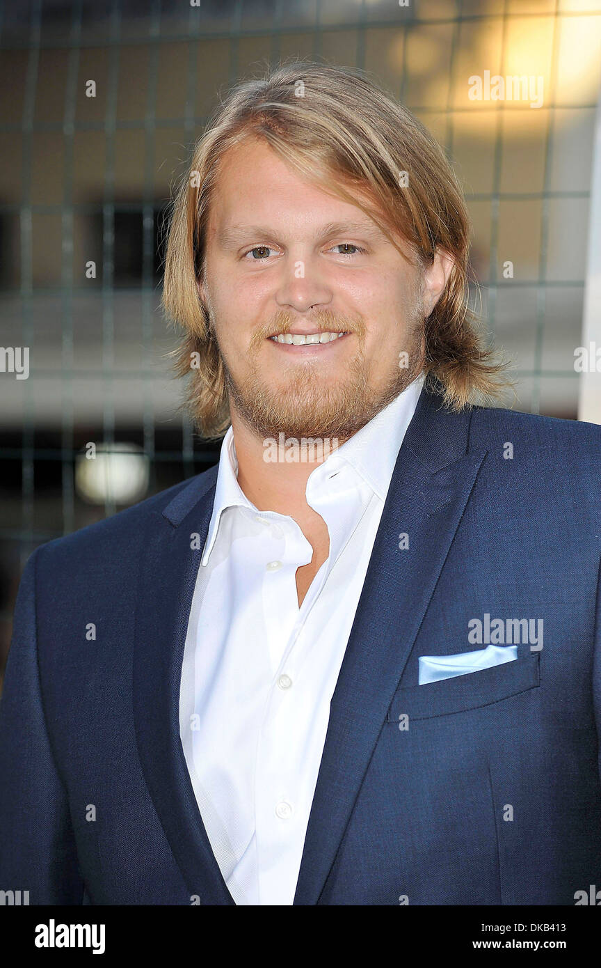 Joe Massingill at world premiere of 'Trouble With Curve' held at Mann ...