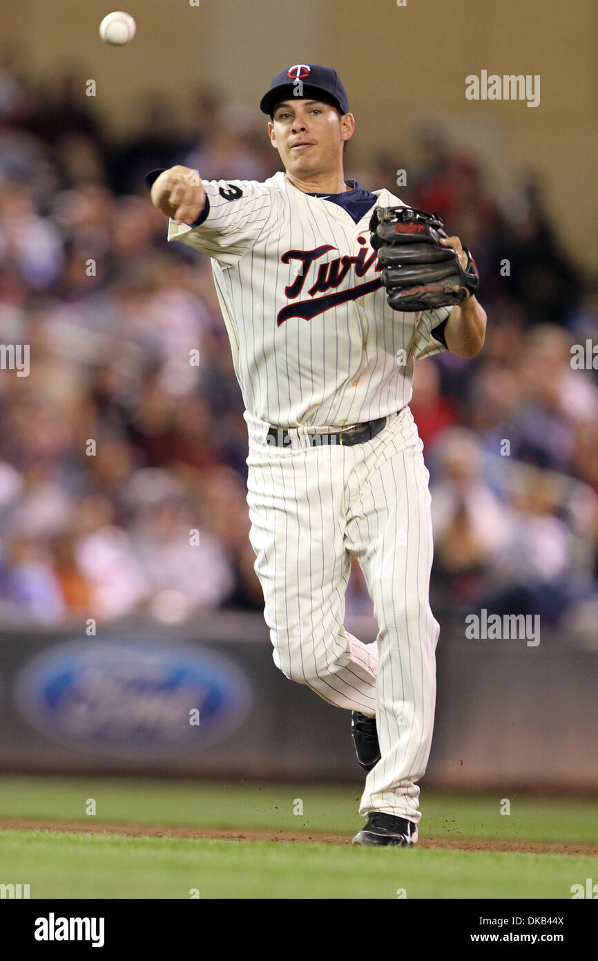 Sept. 28, 2011 - Minneapolis, Minnesota, U.S - Minnesota Twins third ...