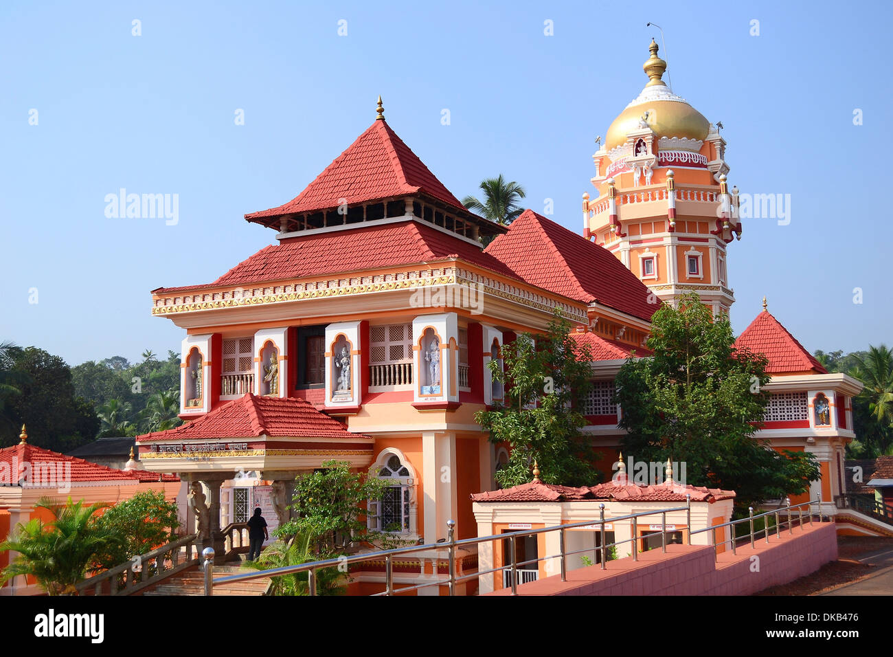 Shantadurga hi-res stock photography and images - Alamy