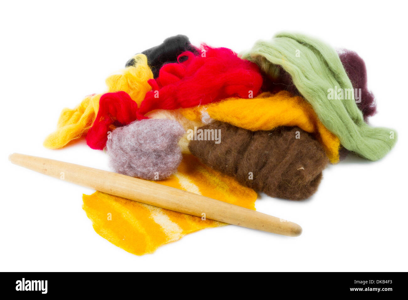 Felt texture Cut Out Stock Images & Pictures - Alamy