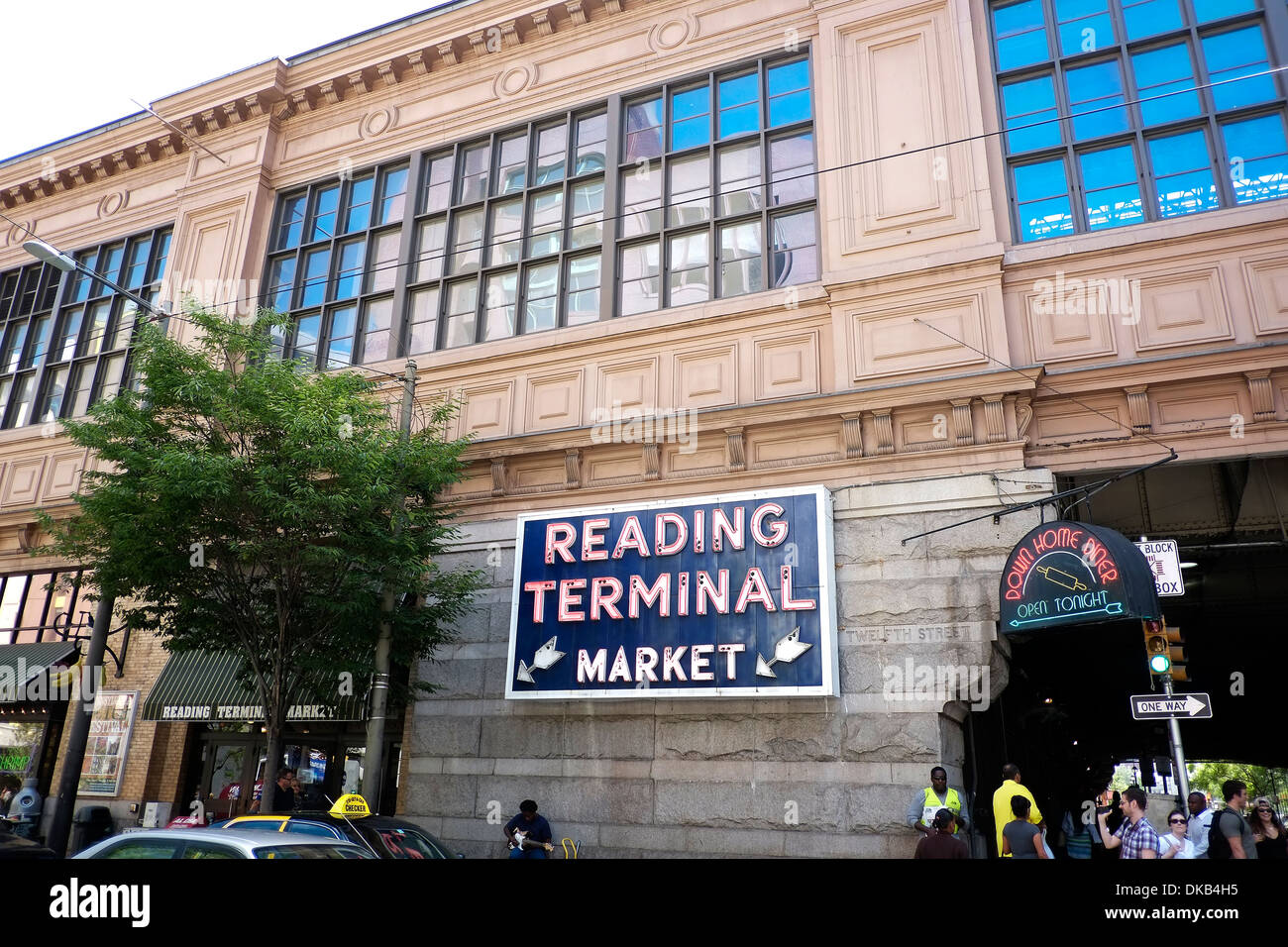 Reading terminal hi-res stock photography and images - Alamy