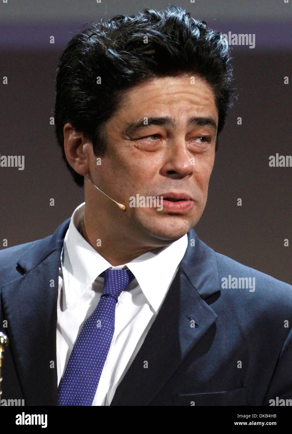 Benicio del Toro John Travolta and Oliver Stone are awarded with Dostia ...